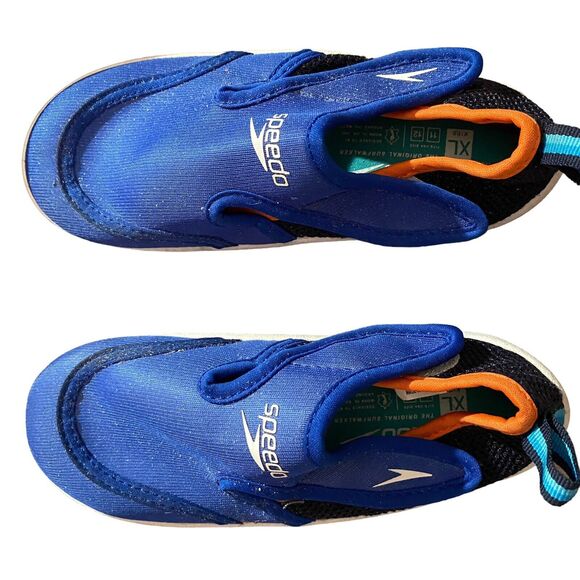 Speedo | Shoes | Speedo Hybrid Boys Water Shoes Size Xl 112 Kids Unisex ...